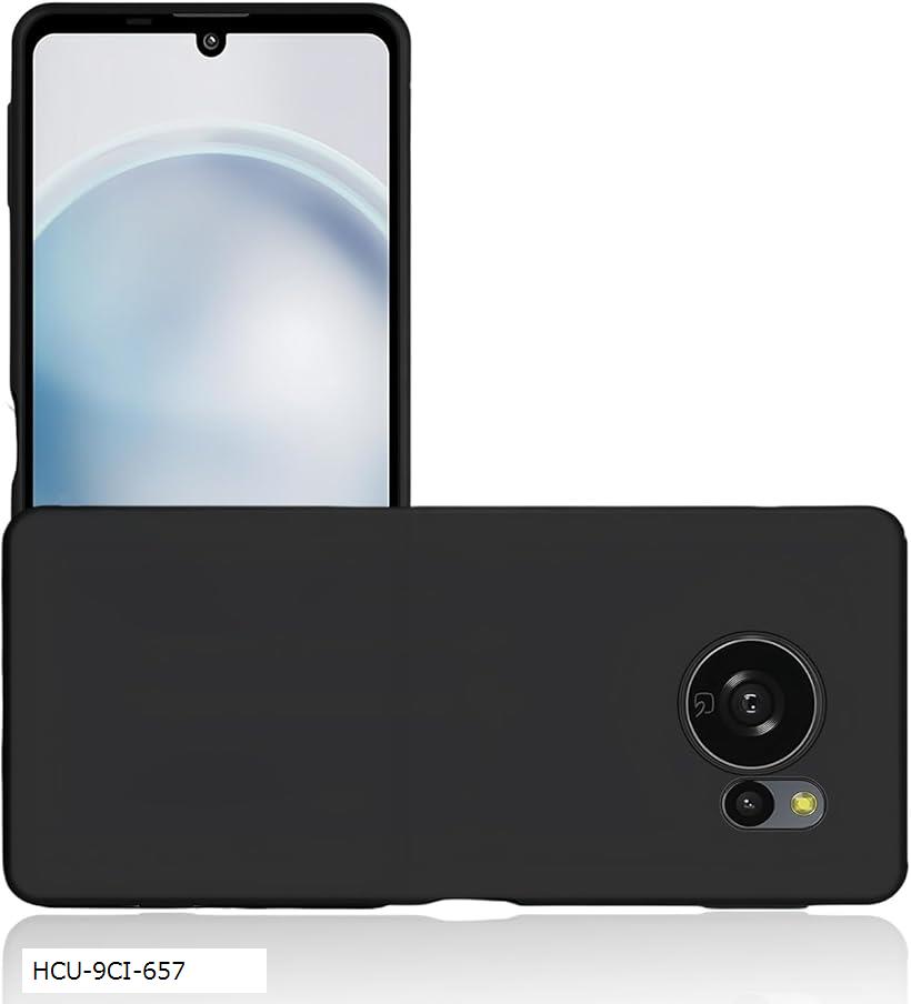 バリエーションコード : 2b9l81ncp8商品コード2b902ydnrj商品名AQUOS sense8 ケース ブラック sense 8 SHG11/SH-54D 用の ケース マットブラック柔軟性 TPU素材耐衝撃 衝撃吸収 超薄型 ...