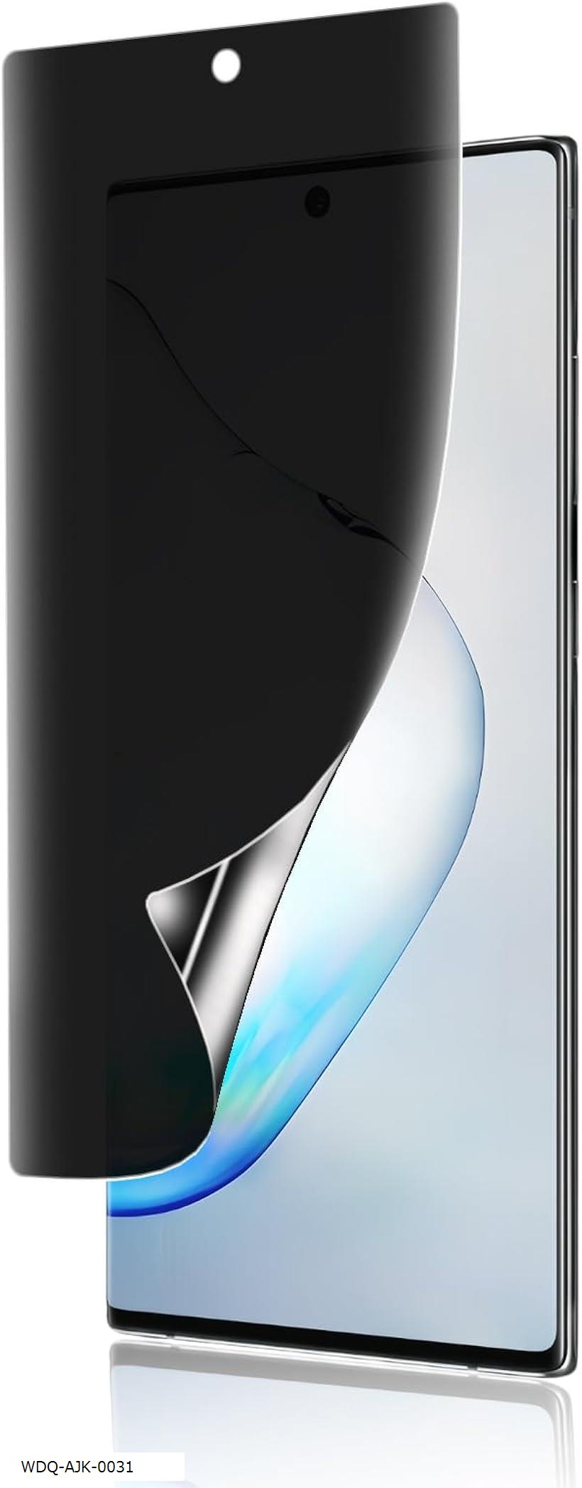 バリエーションコード : 2b9l81ojkk商品コード2b93d08w6h商品名Galaxy Note10Plus 保護フィルム 軟 覗き見防止 TPU素材 ギャラクシーNote10プラス保護フィルム のぞき見防止フィルム 貼り付け簡単/...