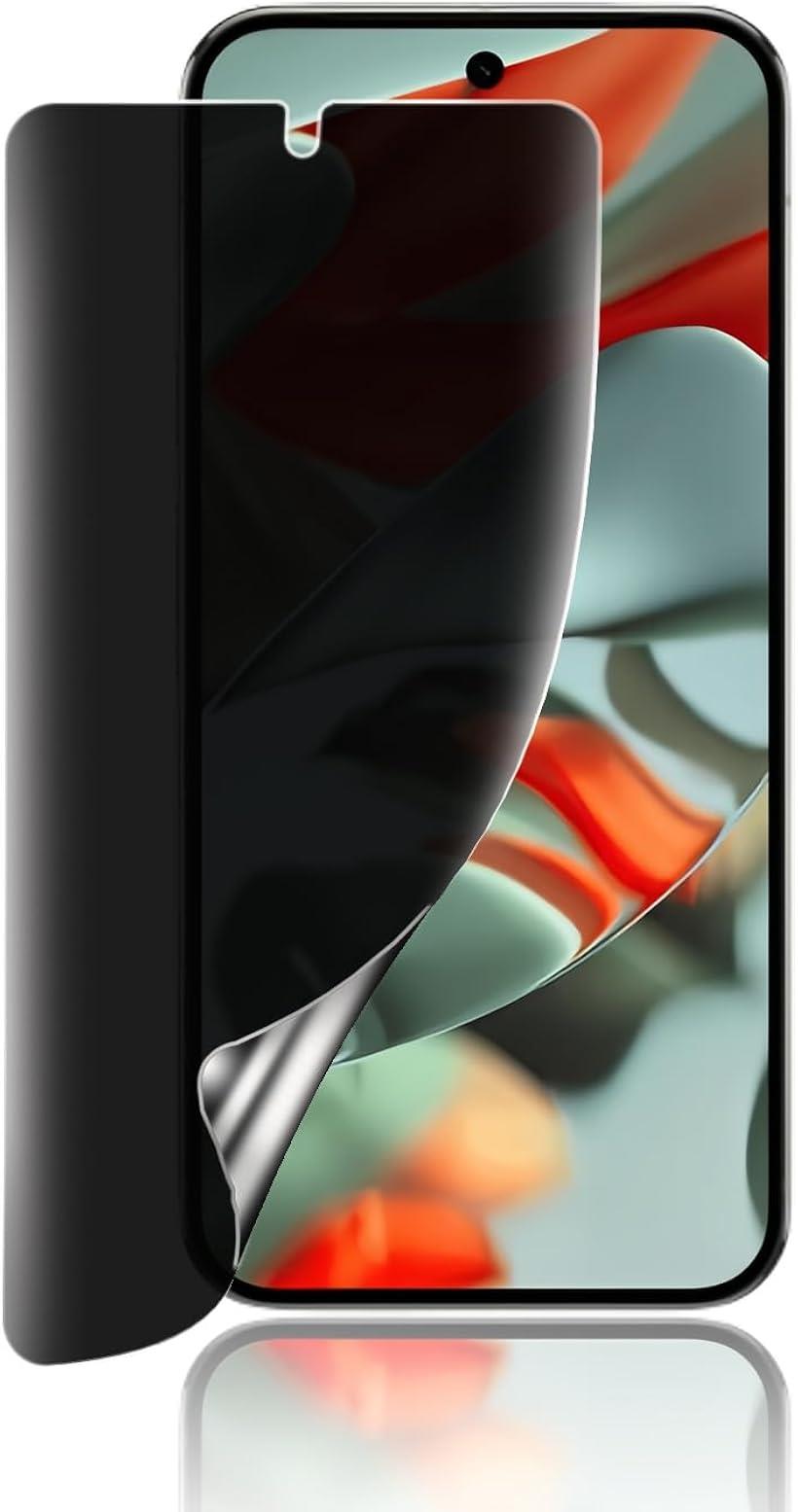商品コード2b9rq4l6wt商品名1枚入りPixel9 Pro XL 用覗き見防止 フィルム Google 非ガラス TPU素材 指紋認証が可能 反射防止 浮き防止 気泡レス キズ修復 3D保護 液晶保護フィルムブランドJACRONサイズ...