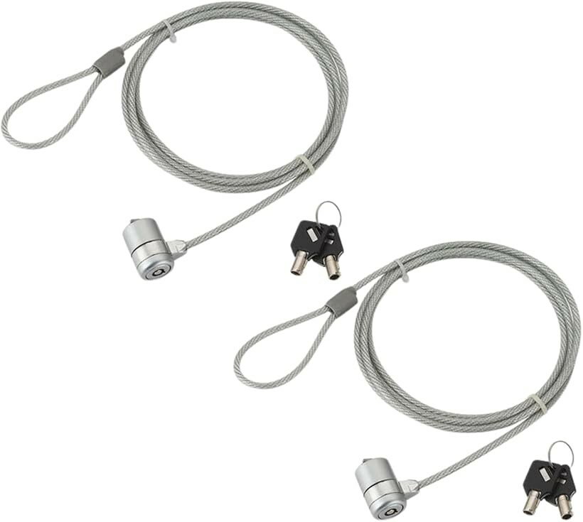商品コード2buh5gdhtc商品名パソコン ワイヤー ロック ノートpc モニター セキュリティワイヤー 盗難防止 pc周辺機器 防犯 セキュリティスロット 1.2m 2個セットブランドAkaaka「ノートパソコンの盗難リスクを減らす。」...