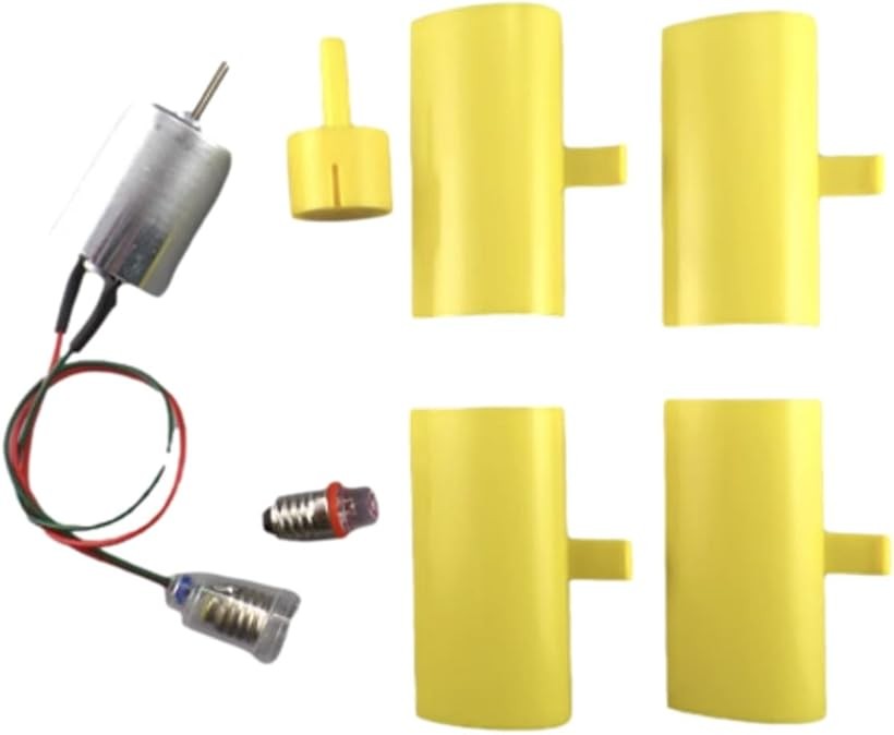 バリエーションコード : 2bj311scoi商品コード2bj31o6oit商品名垂直風力発電機 DIYキット 学習・実験用 マイクロモーターブレード 小型モーター 風力エネルギー科学モデル 手作り風力モーター E10 RED LEDブラン...