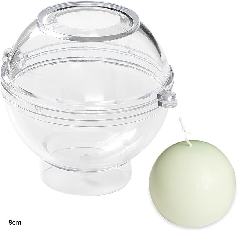 バリエーションコード : 2b9i5slvww商品コード2bj6vxlctf商品名AllBright キャンドルモールド ソイキャンドル アロマキャンドル 球体 手作り 型ブランドAll Brightカラークリアサイズ等8cm「楽しい手芸作...