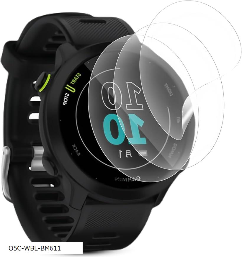 バリエーションコード : 2bu9298sfh商品コード2buh5oodg1商品名3枚セット対応 Garmin ForeAthlete 55保護フィルム ガーミン 55フィルム 高透過率 TPU素材 軟 全面保護 防気泡 防指紋 スクラッチ...