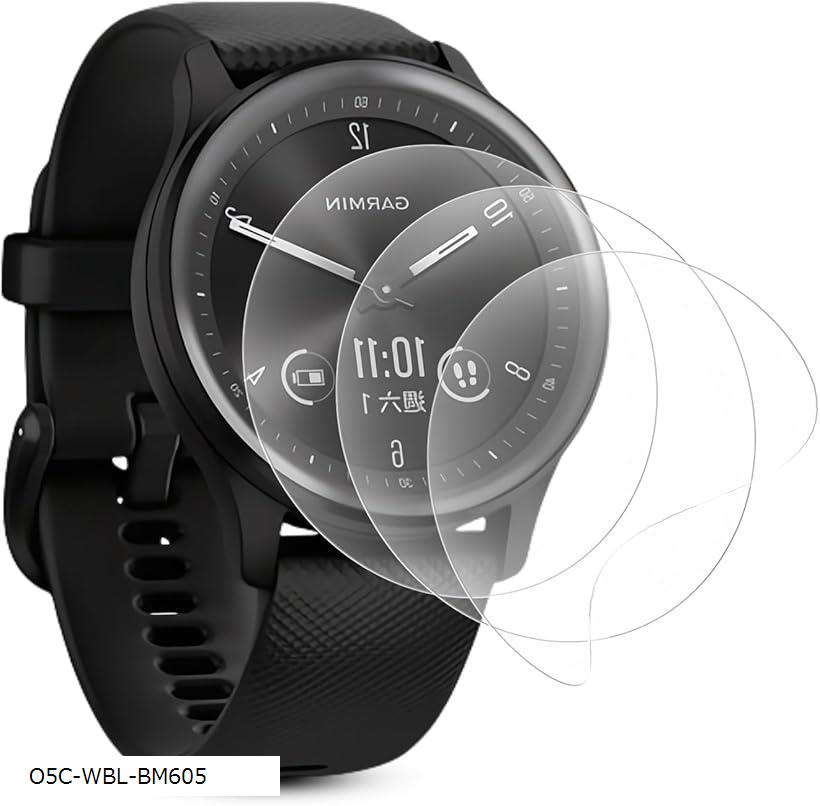 バリエーションコード : 2bu9298sfh商品コード2buh53kwu0商品名3枚セット対応 Garmin ガーミン vivomove Sport保護フィルム vivomove Sportフィルム 高透過率 TPU素材 軟 全面保護 防...