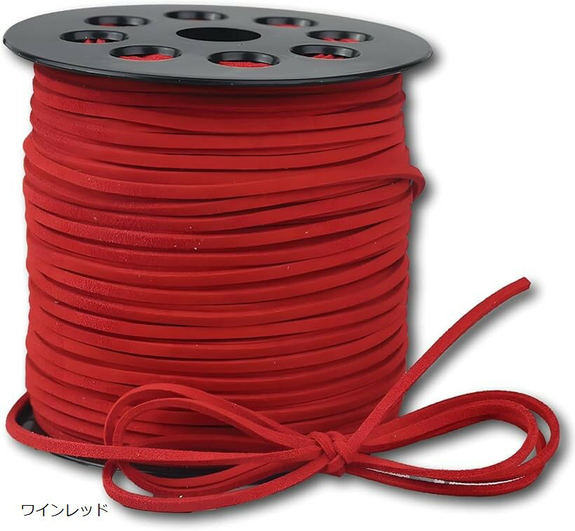 バリエーションコード : 2buf00vuhg商品コード2buf03plxp商品名スエード紐 3.0mm幅 91M レザークラフト用ブランドENN LLCカラーワインレッドサイズ等普通「柔軟性」このスエード紐は、柔らかくしなやかな素材で作ら...