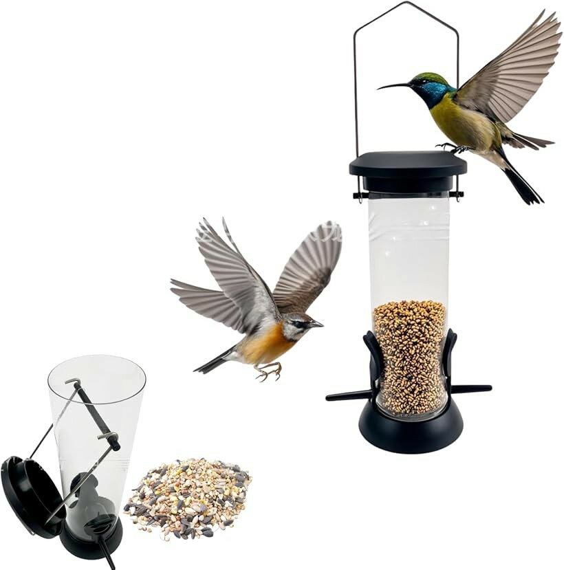 バリエーションコード : 2brp8g6w4y商品コード2brp8nr5yi商品名バード フィーダー 野鳥 餌台 鳥 小鳥 屋外 雨よけ 餌入れ 給餌器 吊り下げ 食物容器 エサ箱 レトロ 鉄製 ガーデンブランドPOPULAR MARKET...