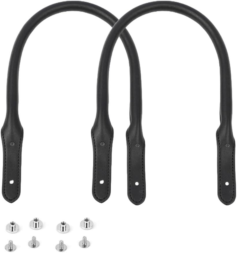 商品コード2bjpo0hs4w商品名バッグ 持ち手 修理 交換 付け替え 補修 PU革 ハンドル カバン 黒 2本セット 45cmブランドJUSTVELカラーブラック「バッグ持ち手の交換に」ハンドバッグやビジネスバッグの持ち手は使用頻度が高...