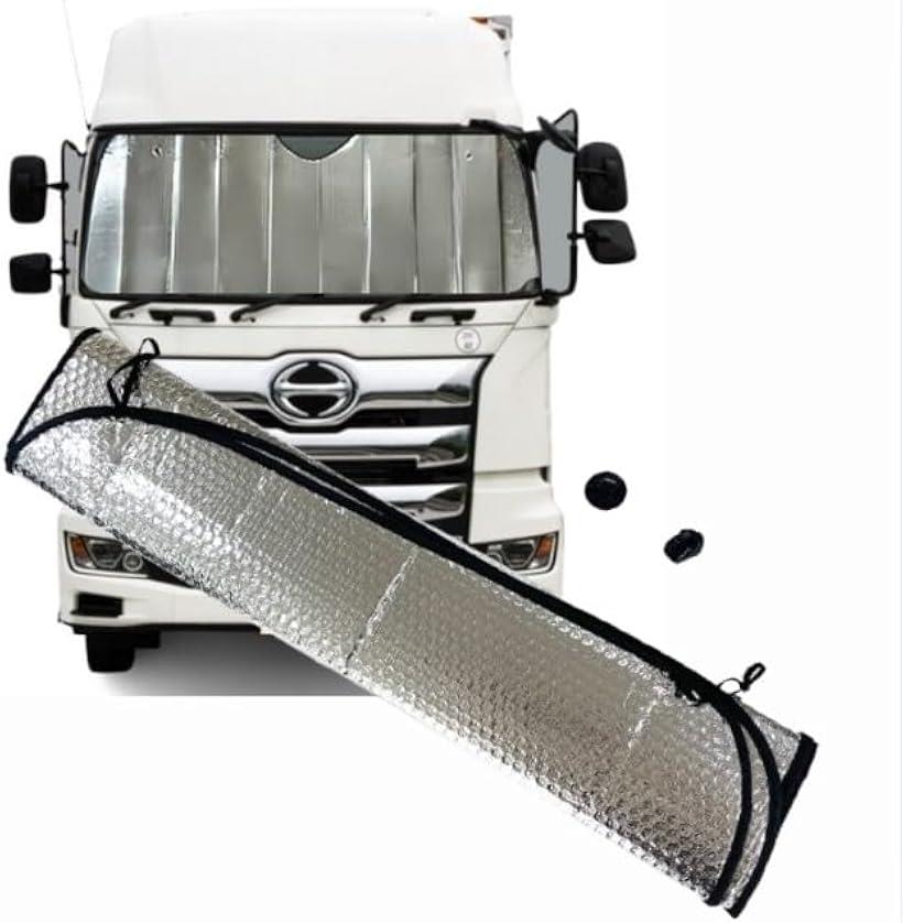 商品コード2bui06fy26商品名bubulu 大型車 サンシェード フロント 車用サンシェード 日除け 暑さ対策 トラック バス ワイドサイズ 遮光 断熱効果ブランドBubulu遮光性能: 高反射アルミ素材を使用し、直射日光を効果的にブ...