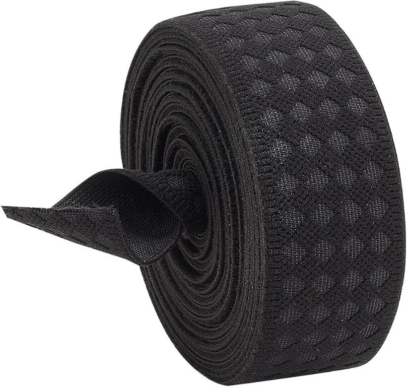 商品コード2bj119ly2d商品名約5.7m/巻 弾性バンド ナイロン弾性バンド 平ゴム 菱形プリント 交換バンド 伸縮性バンド 服 ベルト交換 手芸裁縫 手作り素材ブランドBENECREATカラー黒色サイズ等幅約40mmサイズ詳細：幅約...