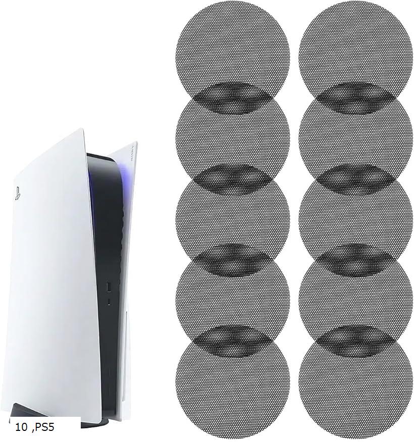 バリエーションコード : 2b9w4ydty5商品コード2b9w488p39商品名PS5 冷却ファン ダストフィルター ほこり 防止 防塵 ホコリカバー ファン カバーブランドEishinカラーPS5， 10「PlayStation5 ＆ ...