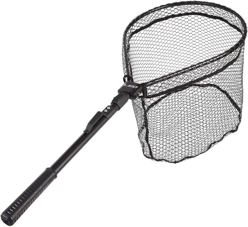 商品コード2buh88pt20商品名ランディングネット 折りたたみ 釣り タモ 網 軽量 伸縮 調整可能 ラバー タモアミ 玉網 フィッシング バス釣り 渓流 淡水海水対応ブランドTIGRE BLANCカラーブラックサイズ等全長82cm折り...