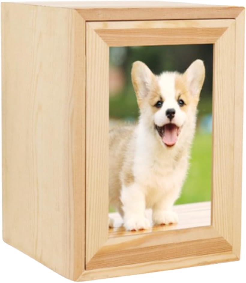 商品コード2bu2uu8vx0商品名ペット用骨壺入れ メモリアルボックス 手元供養 写真立て 仏壇 木製 天然木 分骨 遺骨収納 小動物 犬 猫 パイン材 ナチュラル 思い出グッズ インテリア仏壇ブランドmerrytimeカラーナチュラル「...