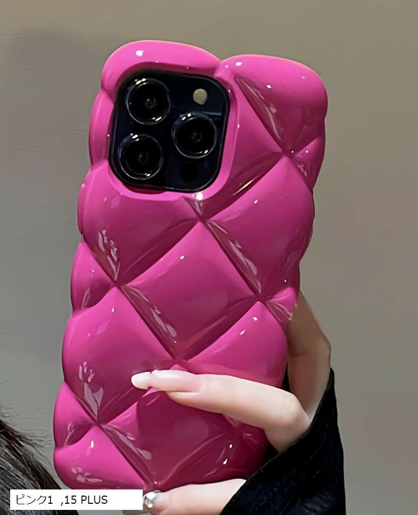 バリエーションコード : 2bu4sljccp商品コード2bu84fjg89商品名スマホケース iphone ケース キルティング ぽこぽこ ピンク ギャル 女子高校生 韓国 可愛いブランドLiberte555カラーピンク1サイズ等iPho...