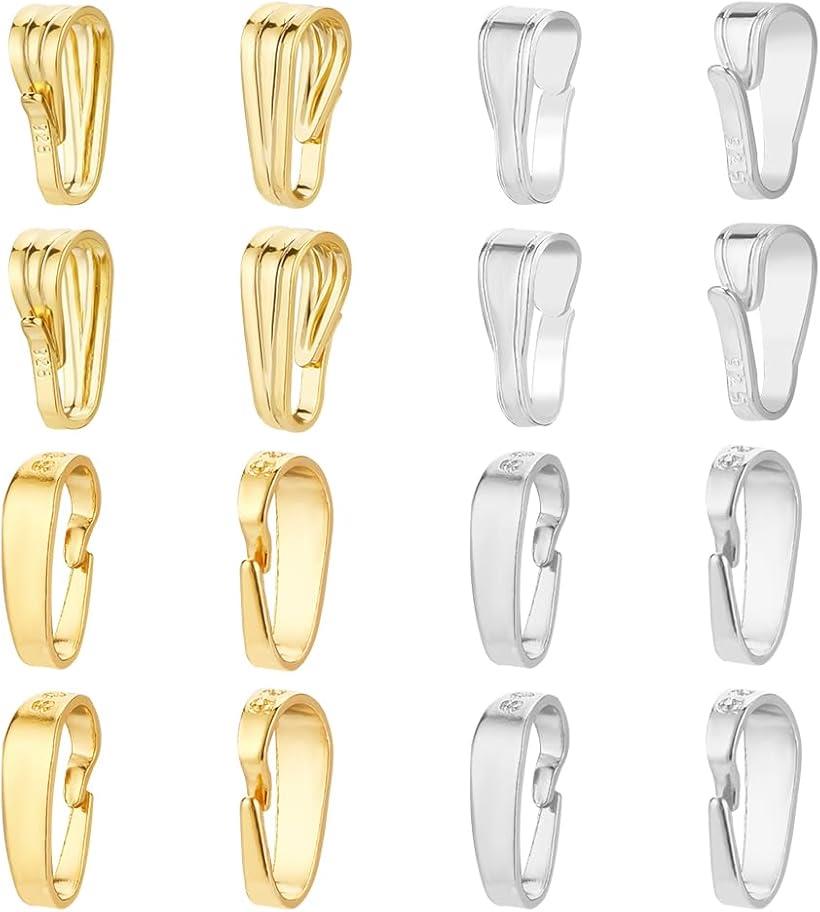 商品コード2bjv9wt4o4商品名バチカン 16個/箱 925純銀製 ピンチベール ペンダントパーツ ネックレス ペンダント 留め具 接続金具 チャーム アクセサリートップ 手芸用品 ジュエリー用ブランドPH PandaHallカラーミッ...