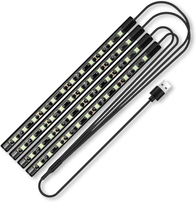 バリエーションコード : 2b9vqi8t6x商品コード2b9vcqynh6商品名車 フロア ライト アクセサリー USB LED 車内用 テープ イルミネーション 照明 ルームランプ フット 内装ブランドGlowBitカラーブルー「車内を...