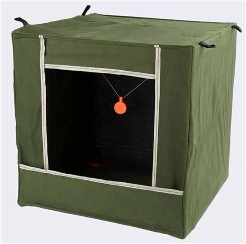 商品コード2bj6q4nsic商品名シューティング ゲーム ターゲットボックス サバゲー 射撃 サバイバルゲーム 消音 持ち運び 折りたたみブランドEINEYサイズ等約30cmx約30cm「ターゲットボックス」シューティングの練習に優れたタ...