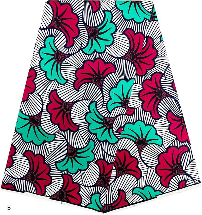 バリエーションコード : 2br5nokvuf商品コード2br5nvit94商品名アフリカ布 アフリカンプリント アフリカンファブリック アフリカ 生地ブランドKINOKINOカラーB長さ約540cmで、衣服やバック、マルチカバー、カーテン...