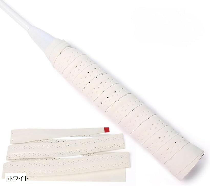 バリエーションコード : 2brhdiws0y商品コード2brhd2jpsx商品名ジーティアモ グリップテープ 5本セット テニス グリップ テープ 滑り止め 通気性 バドミントン テニスラケット ゴルフ 杖 つえ 手すり 吸汗 釣り竿 自...