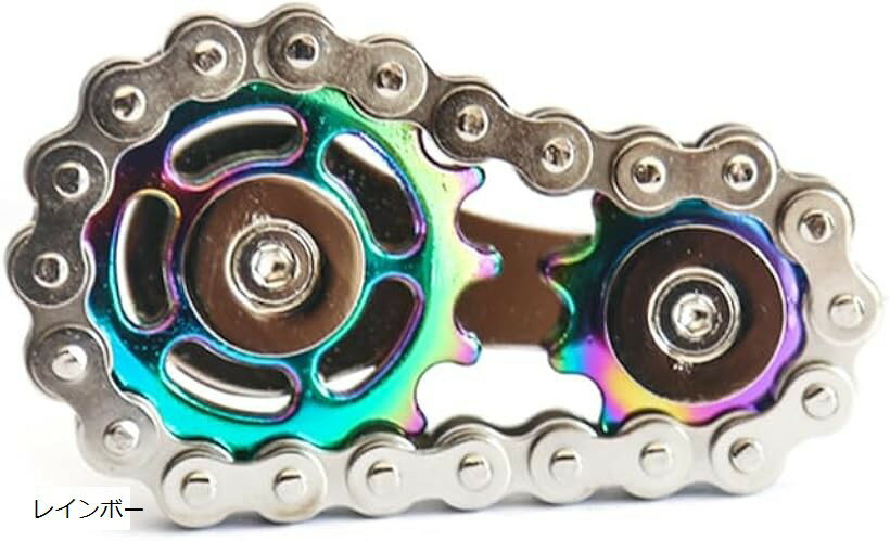 バリエーションコード : 2brtdqx0ss商品コード2brtrulc40商品名フィジット スピナー バイク チェーン ギア デザイン ステンレス 耐久性 滑らか ベアリング 大人 子供 おもちゃブランドLETIZIA1212カラーレイン...