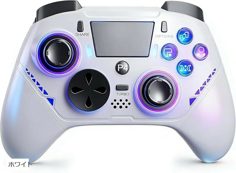 バリエーションコード : 2brj8ir9dl商品コード2bri9ityff商品名pc コントローラー ps4コントローラー 2026年革新版・アップデート ゲームパッド Turbo連射機能 6軸ジャイロセンサー 1000Hzポーリングレー...