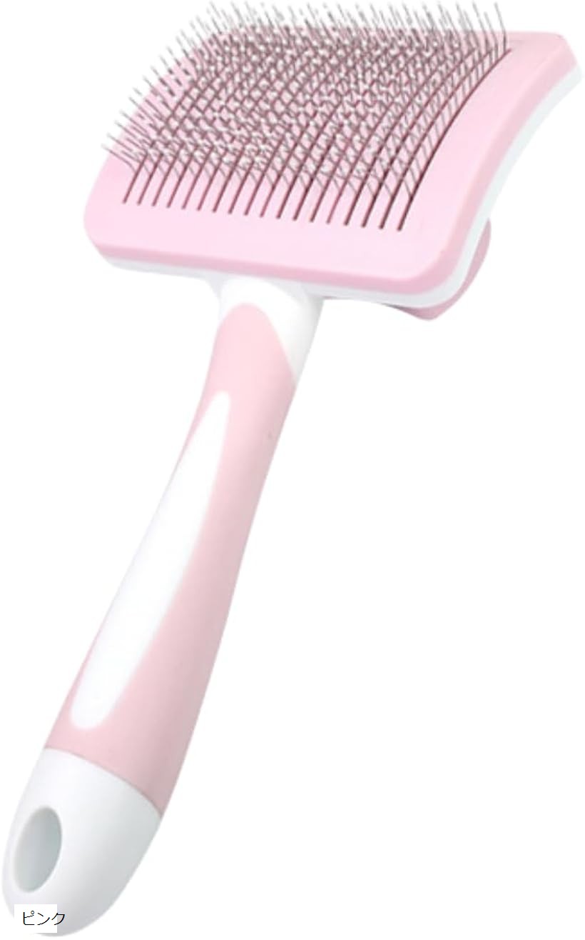 バリエーションコード : 2bry8jrys9商品コード2bry8dnokl商品名RYUBOF スリッカー 犬 猫 うさぎ ブラシ 抜け毛取り 痛くない ペット ブラシ ワンプッシュ 丸洗い 中毛 長毛 毛玉ケアブランドRyubofカラーピ...