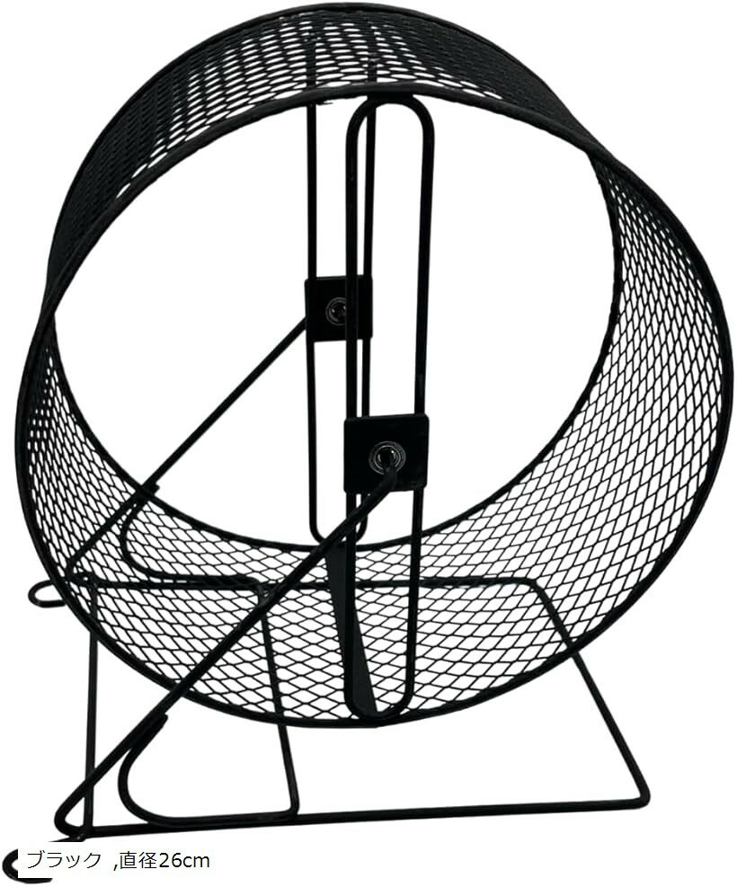 バリエーションコード : 2bupqls1jr商品コード2bupqlx916商品名ホイール 回し車 ハムスター 小動物 静音 金属製ブランドCOZENTAカラーブラックサイズ等直径26cm静かな夜を取り戻し、ペットの健康な運動習慣を実現する...