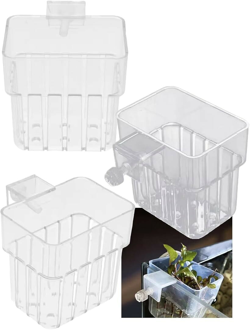 商品コード2bun4436fh商品名植物カップ 水槽用 半透明 プラスチック 3個セット アクアリウム 水草育成用 水耕栽培容器 取り付け簡単ブランドKITAXカラー透明日光をしっかり通し、植物や根の状態を外側から確認できる、半透明タイプの...