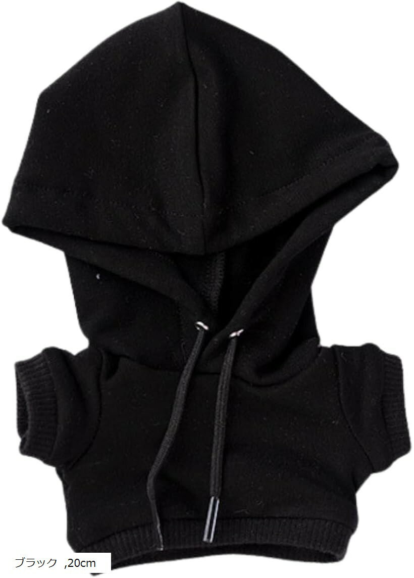 バリエーションコード : 2bu4ogskni商品コード2brfpyll3x商品名人形 ぬいぐるみ 服 ぬい服 パーカーブランドCOZENTAカラーブラックサイズ等20cmお気に入りのぬいぐるみや人形をもっと可愛く。着せ替え用のミニチュアパ...