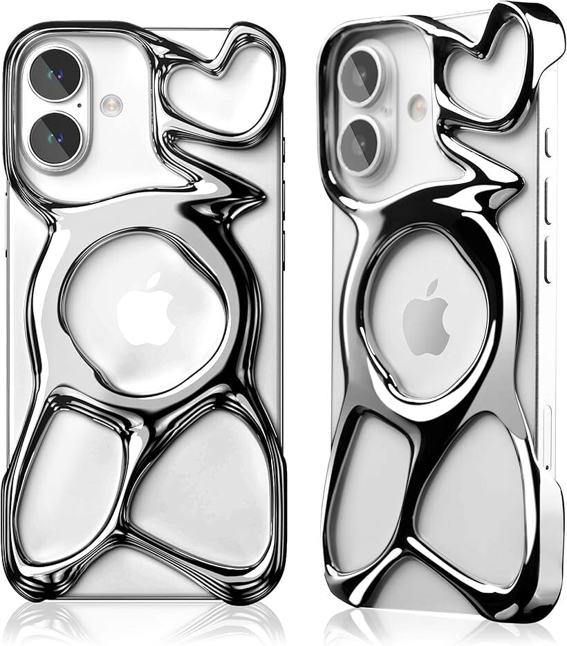 商品コード2brh2npkkc商品名iPhone 17 用 ケース AM Emptiness Phone Case オープンフレーム バンパーケース フレームレス風デザイン MagSafe対応 放熱設計 軽量PCフレームブランドAngry ...