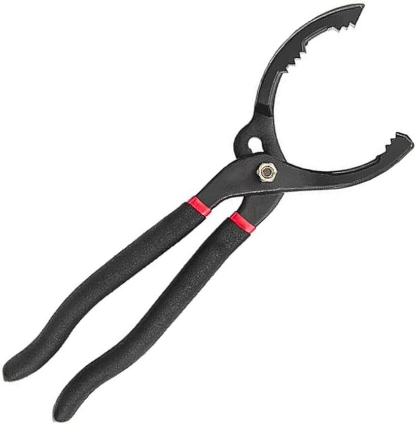 商品コード2bu3rowlvj商品名オイルフィルターレンチ レンチ 55～130mm プライヤー式 フィルター外し 脱着工具 オイルエレメント交換 車用 フィルター交換 DIY 整備用 滑り止めハンドル付き クロムバナジウム鋼製ブランドSo...