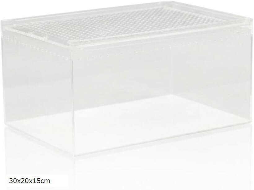 バリエーションコード : 2brjn1o12i商品コード2brjndliud商品名爬虫類 ケージ レオパ シェルター アクリル製 虫かご レプタイルボックスブランドJP Numberカラー透明サイズ等30x20x15cm「クリアに観察」透光...