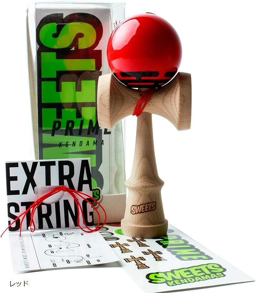 バリエーションコード : 2b8xkthfd5商品コード2b82fihujt商品名PRIME RADAR RedブランドSweets Kendamasカラーレッドサイズ等ワンサイズけん高さ:16cm皿胴幅:7.2cm大皿径:4.5cm小皿径...