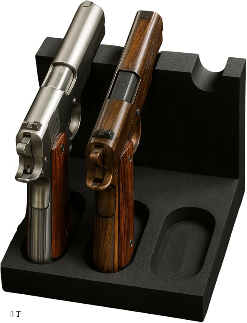 バリエーションコード : 2bu3n6i8y5商品コード2bu3n8qlpy商品名ハンドガン スタンド ガンラック モデルガン ディスプレイスタンドブランドAll Trustカラーブラックサイズ等3丁「スマートな整理が可能、保管と美観の両立...