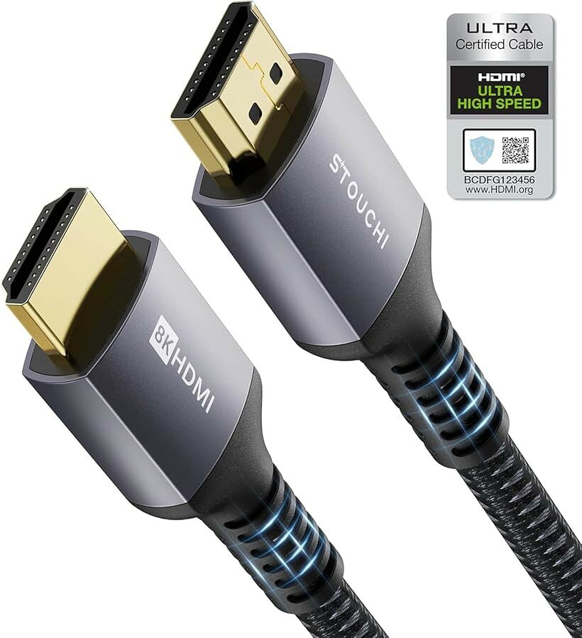 バリエーションコード : 2b4ycv6x4p商品コード2b4hksdc4j商品名プレミアムHDMI認証 3M 10K 8K Ultra High Speed HDMI® ケーブル 超高速 4K@144Hz 120Hz 三重ナイロン編み/ア...