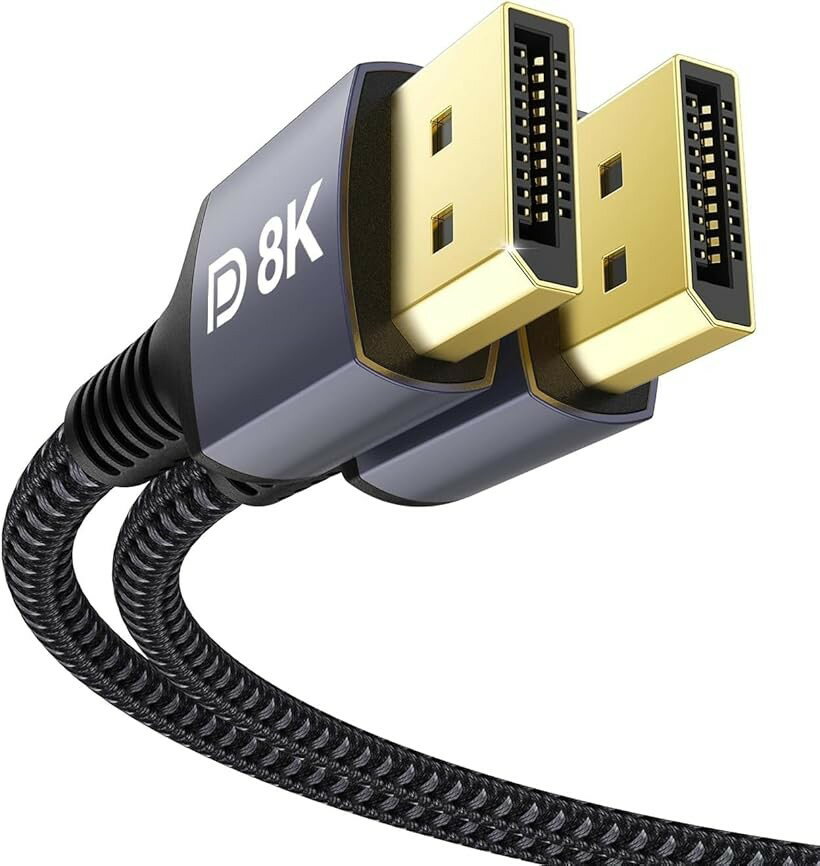 バリエーションコード : 2b961fdt9d商品コード2bun4xy0lf商品名8K DisplayPort ケーブル 5M DP1.4規格 8K@60Hz / 4K@144Hz HDR / HDCP2.2 / DSC1.2a 対応 32...