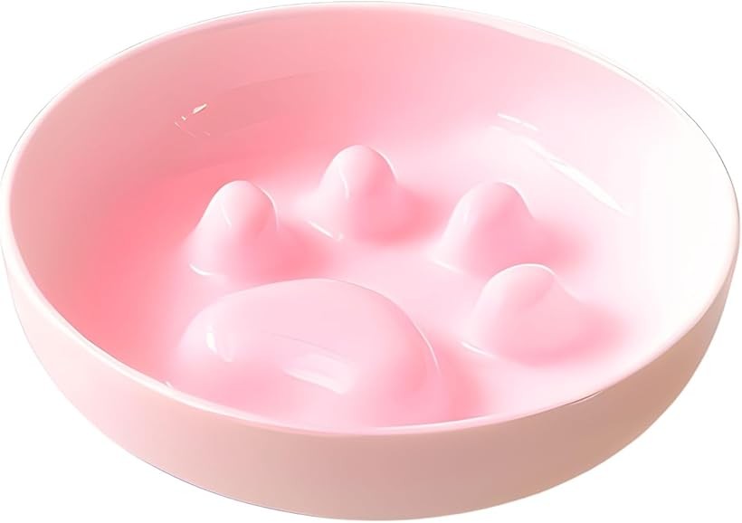 バリエーションコード : 2brc0d0uuq商品コード2brc01wg2y商品名陶器製 フードボウル 水入れ 犬猫兼用食器 早食い防止 ダイエット 吐き戻し対策 健康管理 ごはん皿 お手入れ簡単ブランドRENASYSカラーピンク「早食いを...