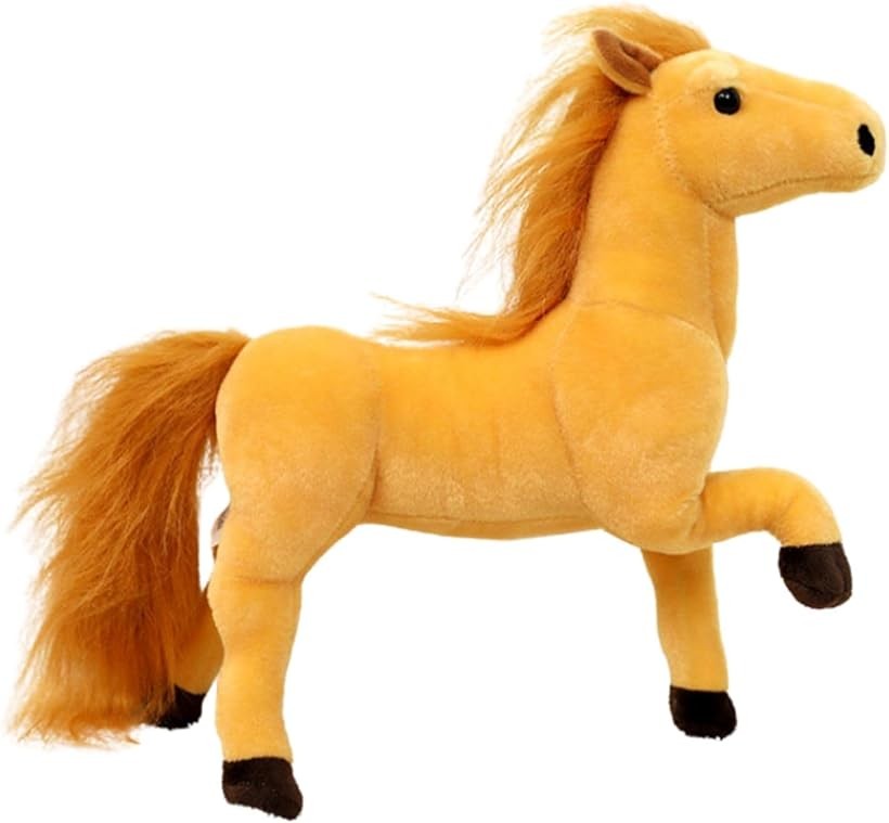 バリエーションコード : 2br9noq2kl商品コード2br9ncvlf0商品名おもちゃ ぬいぐるみ 動物 馬 競馬 ふわふわ 癒し グッズ 子供 大人 誕生日 プレゼントブランドMiaomyaoカラーブラウンサイズ等30cm「お部屋が瞬...
