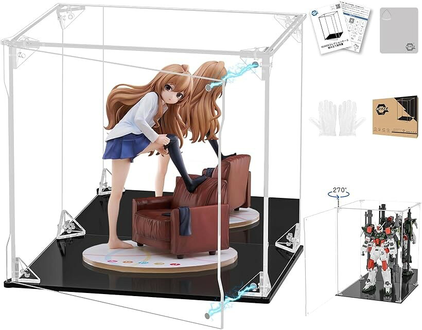 バリエーションコード : 2b9od930d1商品コード2bjs8uthfu商品名フィギュアケース UVカット アクリルケース マグネット付き 前扉 コレクションケース ディスプレイケース ショーケース 組み立て式 防汚れ 手袋 クリーニン...