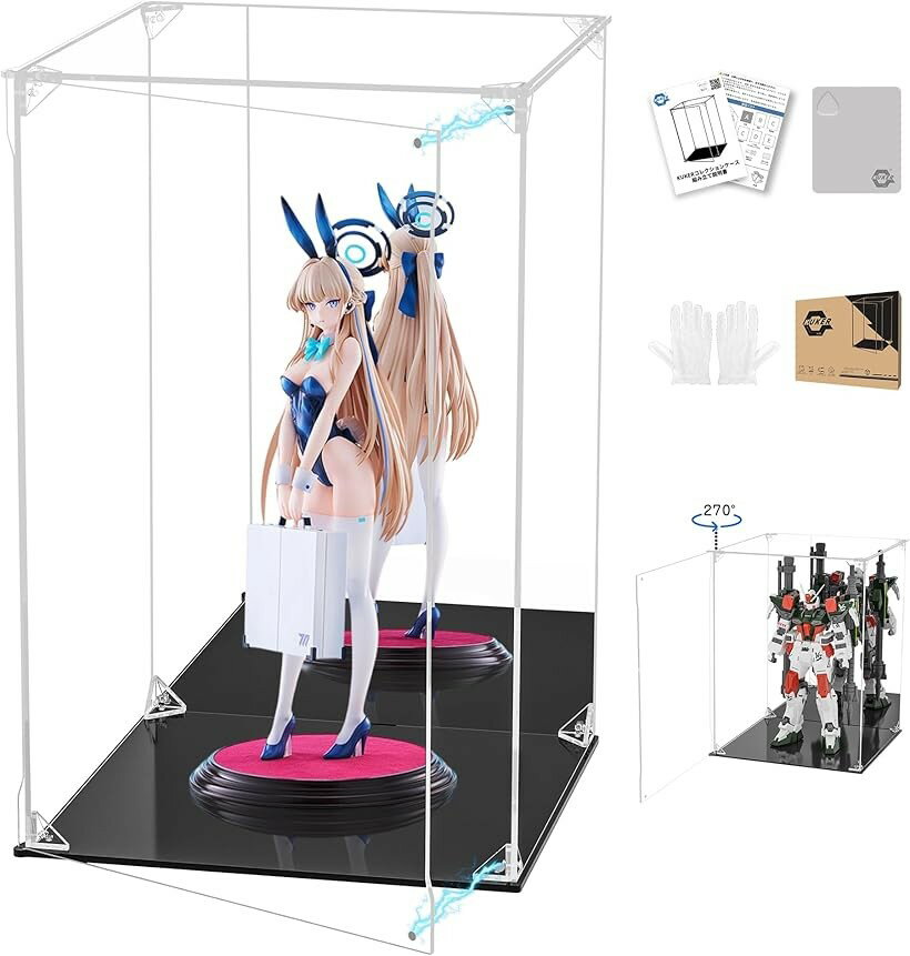 バリエーションコード : 2b9od930d1商品コード2br3twidt3商品名フィギュアケース UVカット アクリルケース マグネット付き 前扉 コレクションケース ディスプレイケース ショーケース 組み立て式 防汚れ 手袋 クリーニン...