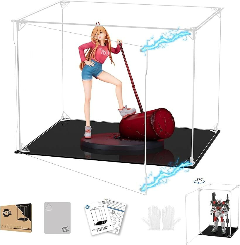 バリエーションコード : 2b9od930d1商品コード2brkodn5t6商品名フィギュアケース UVカット アクリルケース マグネット付き 前扉 コレクションケース ディスプレイケース ショーケース 組み立て式 防汚れ 手袋 クリーニン...