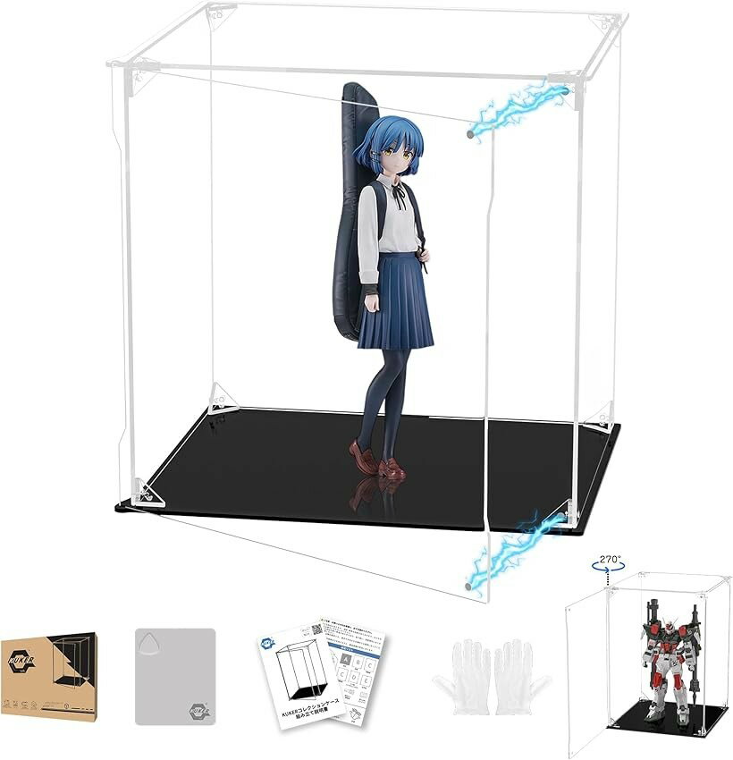 バリエーションコード : 2b9od930d1商品コード2brkol98up商品名フィギュアケース UVカット アクリルケース マグネット付き 前扉 コレクションケース ディスプレイケース ショーケース 組み立て式 防汚れ 手袋 クリーニン...