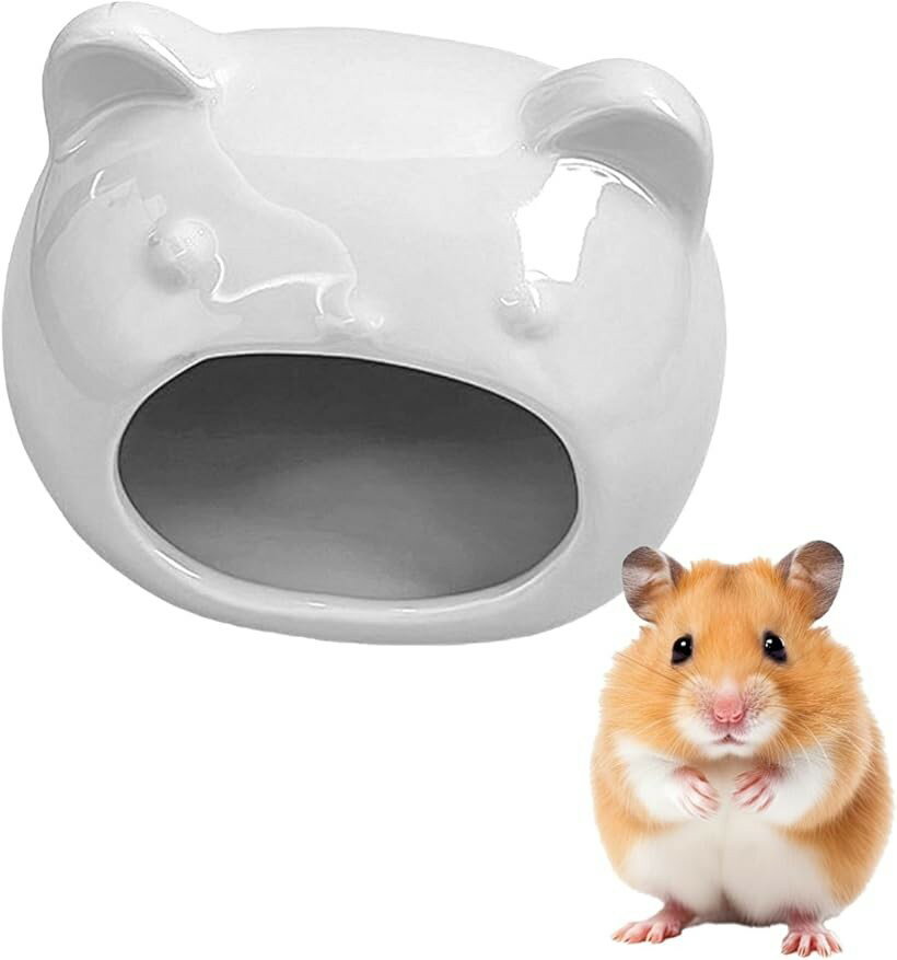 バリエーションコード : 2br0ncl5fx商品コード2br0prtg59商品名小動物用 陶器製 シェルター クマ型 ハムスター 隠れ家 ハウス ひんやり 寝床 大サイズブランドシャンディニー(Chandeny)カラーホワイトサイズ等大サ...