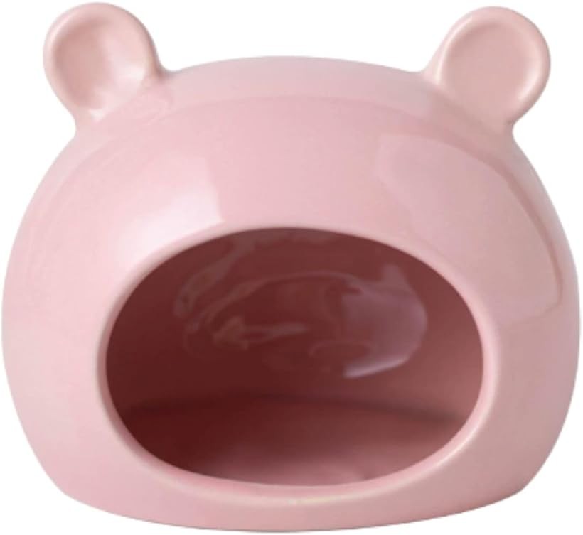 バリエーションコード : 2br1h2w5g3商品コード2br1h11npv商品名ペット用品 ペット ハムスター 家 小動物 モルモット モモンガ 洗える 衛生的 セラミック製ブランドMiaomyaoカラーピンクサイズ等S「お部屋に馴染む、...