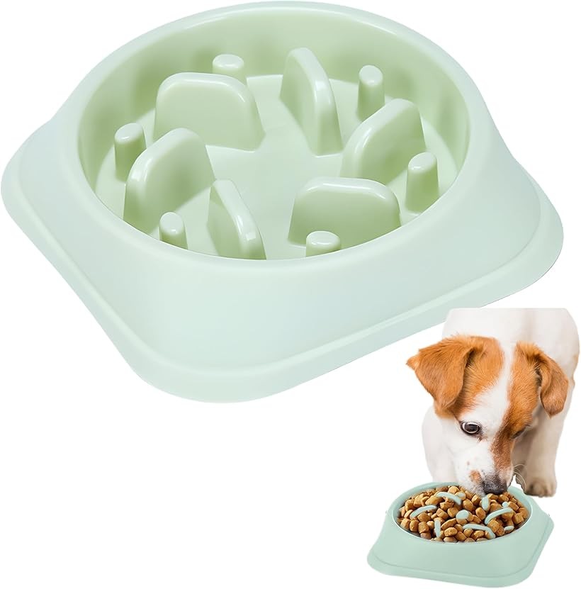 バリエーションコード : 2brxoo0pp5商品コード2brrrgjt50商品名犬 早食い防止 ボウル PP製 スローフィーダーゆっくり食べる洗いやすい 滑り止めパッドブランドEast Leafカラーグリーンサイズ等19.3x19.3x4...