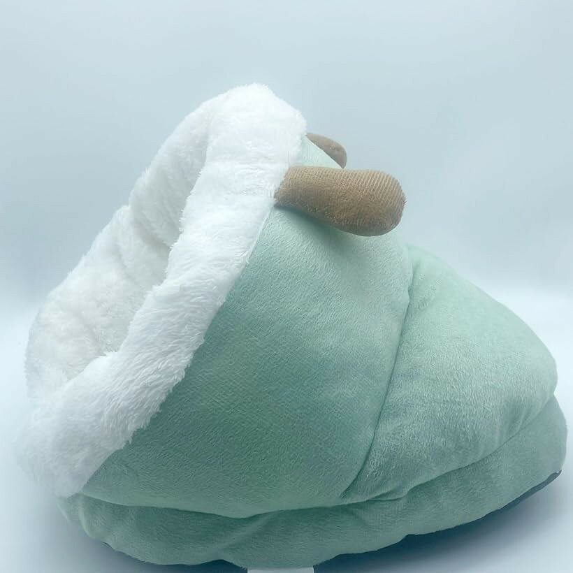 バリエーションコード : 2brgyuwglf商品コード2brgy6095p商品名ペットベッド スリッパ 型 ベッド 枕 安眠 子猫 いぬ メッシュ クッション 寒さ対策 防寒 犬 キャットハウス ソファ 猫ブランドFUKUMIDOカラーグ...