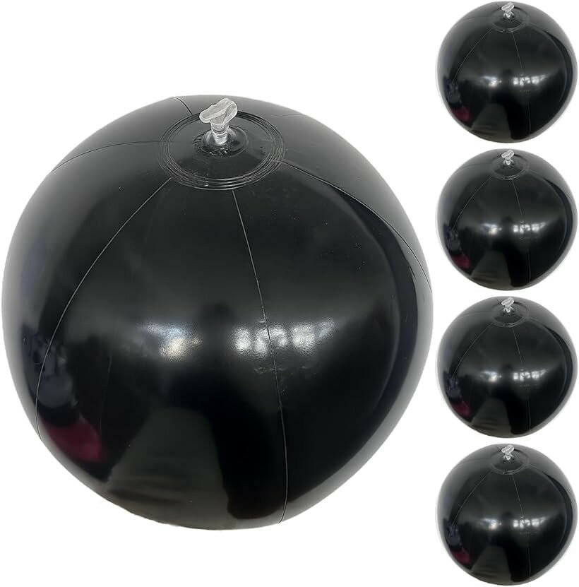 バリエーションコード : 2brypsjrl1商品コード2brygpijvr商品名ブラック ビーチボール 空気注入式 30cm プール 海 水遊び レジャー イベントブランドシャンディニー(Chandeny)サイズ等4個セット「ブラックのビ...