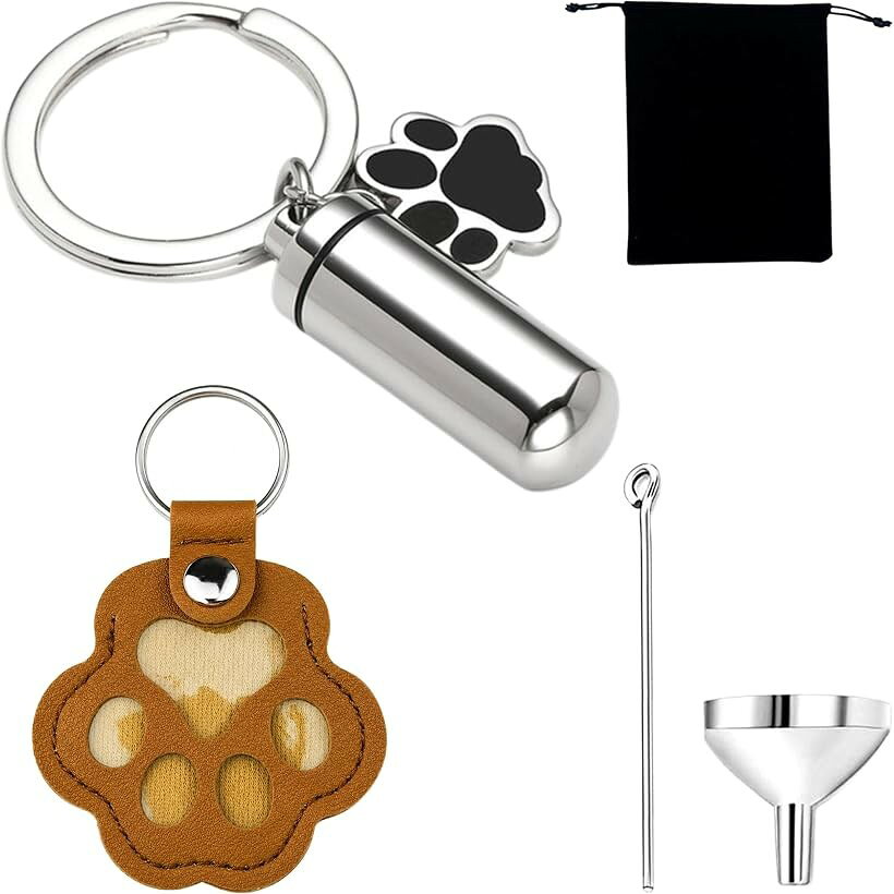 バリエーションコード : 2bk5t2j1xo商品コード2bk55nyfq3商品名遺骨 キーホルダー 犬 猫 毛入れ ペット 手元供養 ステンレス 防水 遺骨入れ 遺毛ケース 犬の毛 猫の毛 メモリアル 分骨ブランドAlpha Depotカ...
