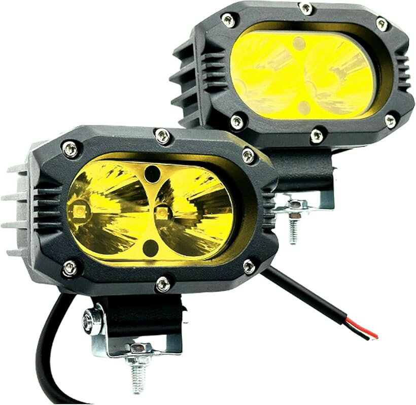 バリエーションコード : 2brjy2wlkn商品コード2brjt136c2商品名LED作業灯 60W 4インチ 防水 4000lm 12V/24V 2個セットブランドHTharrosカラーイエロー・2個セット「高輝度と耐久性」この4インチ...