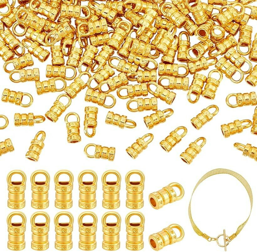 バリエーションコード : 2buwtkd3j4商品コード2buwtuk3ip商品名メタル タッセルキャップ コードエンド 200個 紐留め カン付き 2mmコード対応 合金 クリンプエンドパーツ ネックレス ピアス ブレスレット DIY ク...