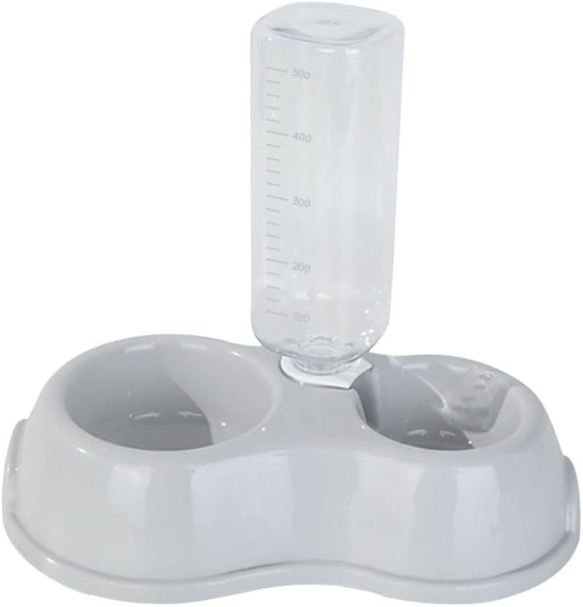 商品コード2brr002spc商品名給水器 ペットボトル 猫 犬 置き型 水飲み器 餌入れ フードボウル 水やり 自動 ペット用ブランドI'm so happyカラーグレー「忙しいあなたに代わって、ペットを見守ります」仕事や外出で家を空ける...